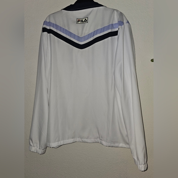 Fila | Jackets & Coats | Mens Fila Tennis Volunteer Jacket Bnp Paribas ...